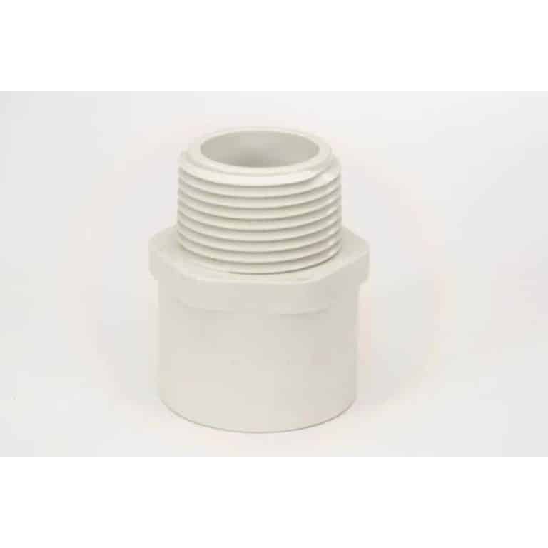 Slip Fit Male Threaded Adapters - Contamination Control