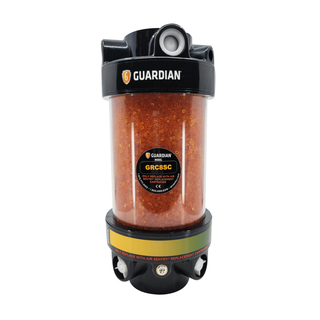 Guardian Series Dessicant Breathers - Contamination Control