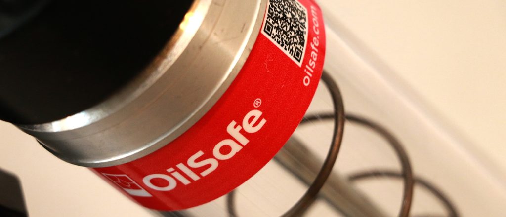 OilSafe Color-Coded Battery-Operated Grease Guns