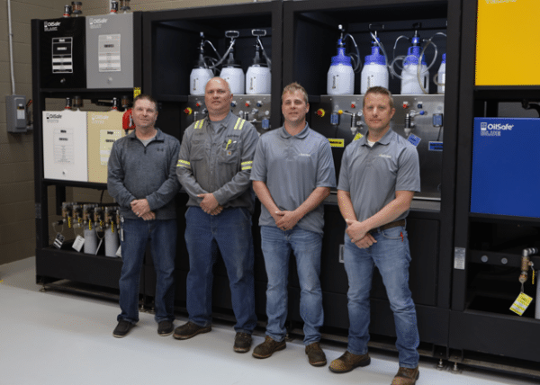 Nutrien Named Lube Room Challenge Winner | OilSafe Lubrication Management